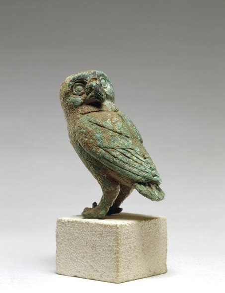 130 Owl Classical Greek World Cont The George Ortiz Collection