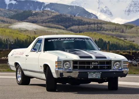 1971 Chevrolet El Camino Custom Restored 427 Engine 550hp For Sale