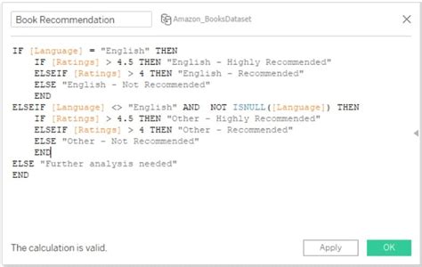 Tableau If Statement Syntax Examples How To Use