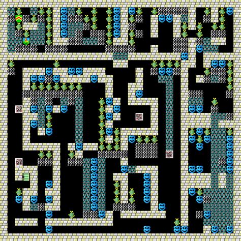 XOR Resource Pages Maps