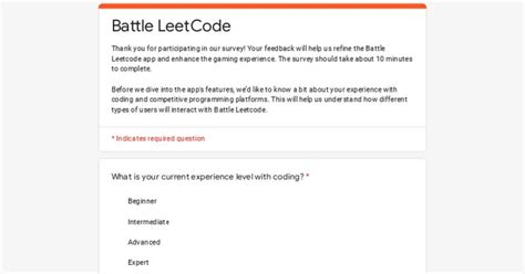 Join Battle Leetcode A New Coding Game By Julianna Cardenas Rawan