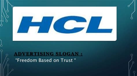 hcl technology ppt overview