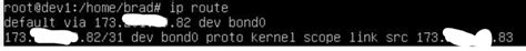 Networking Network Bonding Ubuntu 2004 Cant Reach The Outside