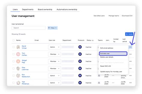 How To Manage Users On Your Account Support