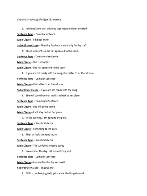 Assignments Syntax Ii Pdf Sentence Linguistics Clause