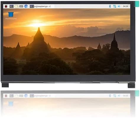 Treedix 7 Inch Touchscreen Monitor Lcd Hdmi Display Monitor 1024x600 Hd Ips Hdmi Display