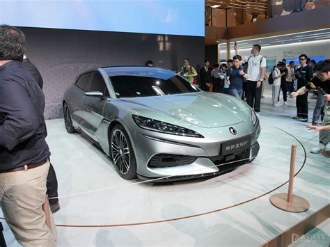 腾势z9gt车展实拍高清大图腾势z9gt第158张图片大全太平洋汽车