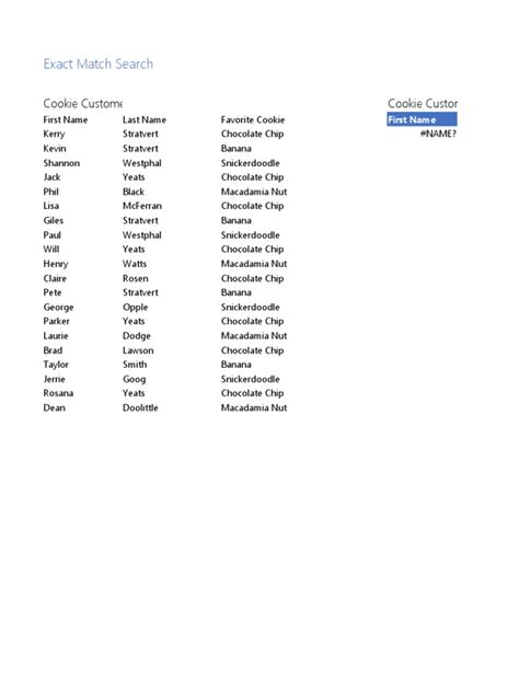 Excel Search Box Download Free Pdf Foods Snack Food