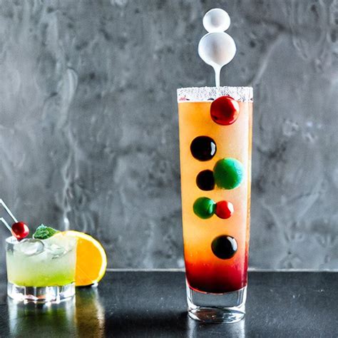 Culinary Physics What Is The Spherification Process