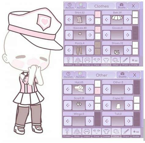 Гача лайф коды на одежду