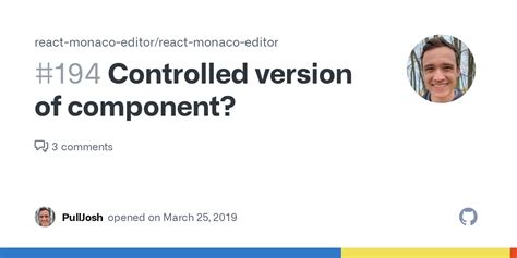Controlled Version Of Component · Issue 194 · React Monaco Editor
