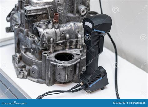 3d Scanner For Reverse Engineering Stock Image Image Of Measure Sensor 279773771