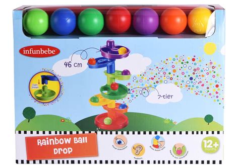 Infunbebe - Rainbow Ball Drop | PlayOne