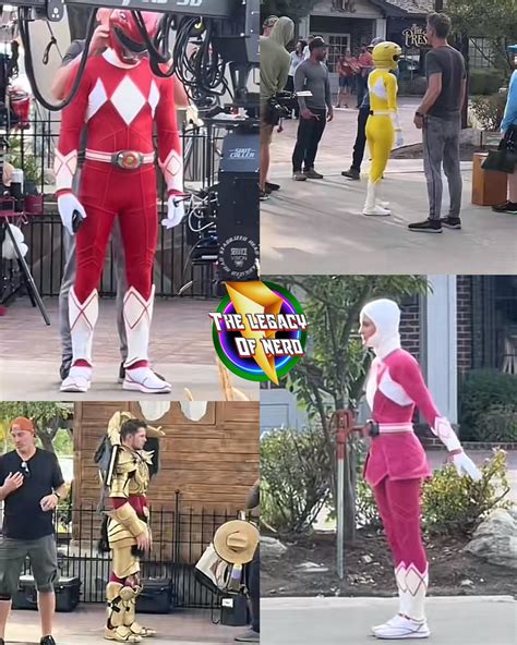 🚨breaking New Power Rangers Web The Legacy Of Nerd Facebook