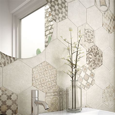 Patchwork Tiles From Direct Tile Importers