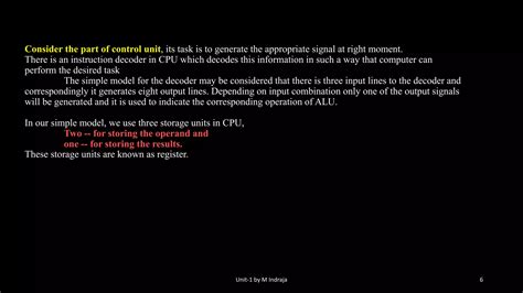 Computer Organization And Architecture Ppt