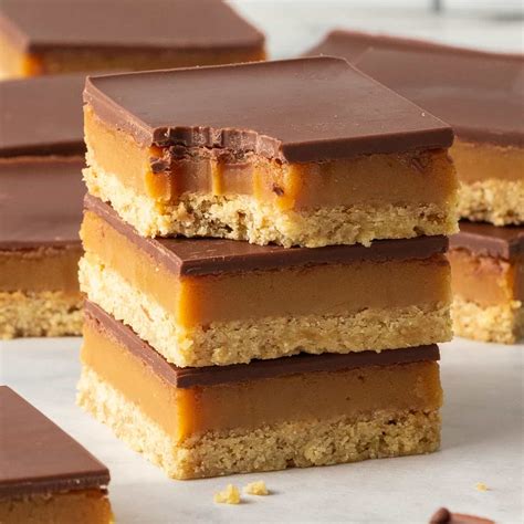Caramel Slice The Scranline