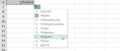 How To Insert Dates In Excel Automatically Easily Spreadsheeto