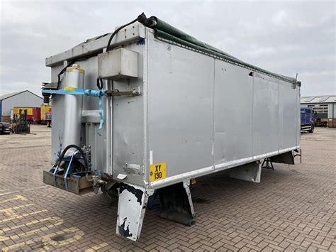 Aluminium Bulk Tipping Body 2014 Xy 130 Walker Movements