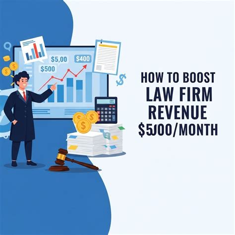 Boost Your Law Firm Revenue By 5000 Monthly
