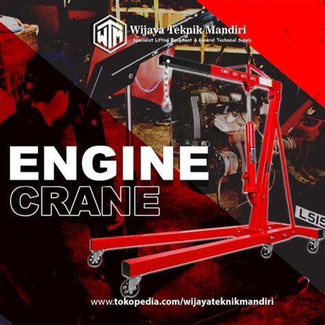 Jual Bigpro Shop Crane Engine Crane Ton Kota Tangerang Wijaya Teknik Mandiri Tokopedia