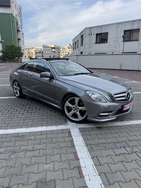 Vand Mercedes E Classe Coupe Pitesti • Olxro