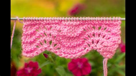 ZIG ZAG KNITTING PATTERN YouTube