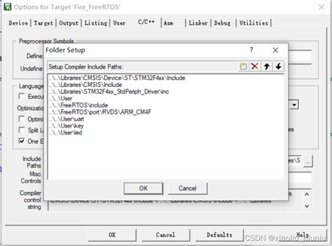Freertos 源码结构及移植 编程之家