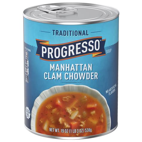 Progresso Manhattan Clam Chowder Soup Shop Soups Chili At H E B