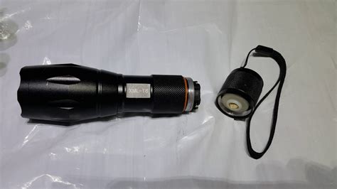 Quantum Flashlight Parts