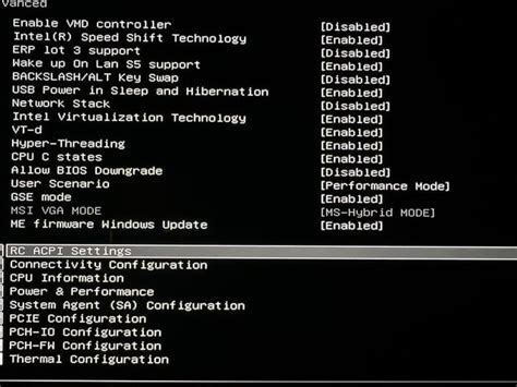 How To Disable Igpu Completely Mux Switch Creator 15 Oled A11uh R Msilaptops