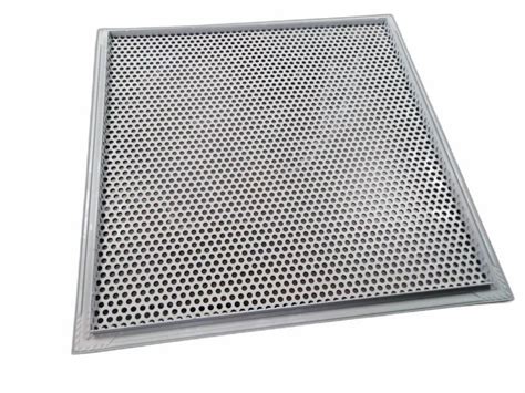 Linear Powder Coated Aluminium Perforated Diffuser For Industrial