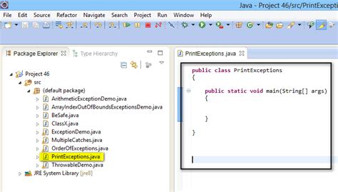 selenium by arun 228 printing the exception details in different ways