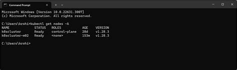 How To Create Kubernetes Cluster In Windows Machine Environment By K Rohith Medium