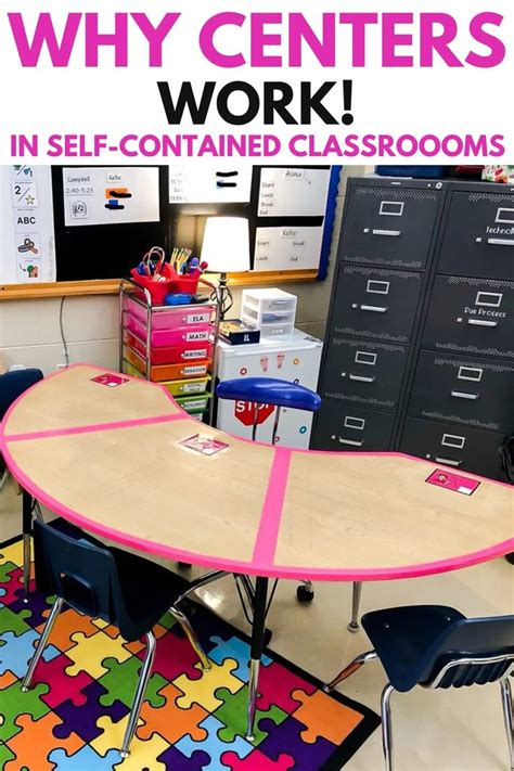 Why Centers Work In The Self Contained Classroom Simply Special Ed In 2025 Self Contained