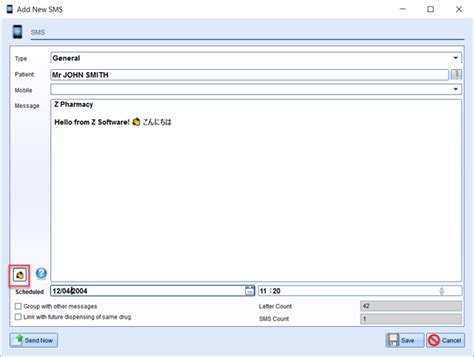 Adding Emoji S And Non English Characters To SMS S Z Software