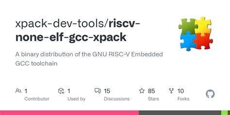 Releases · Xpack Dev Toolsriscv None Elf Gcc Xpack · Github