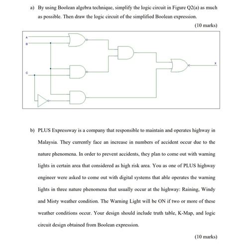 solved a by using boolean algebra technique simplify the
