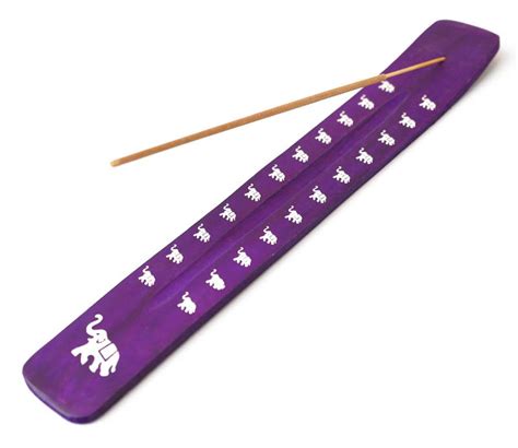 Підставка лижа слон фіолетова Bm — ціна 43 грн у каталозі Статуетки Купити товари для дому та