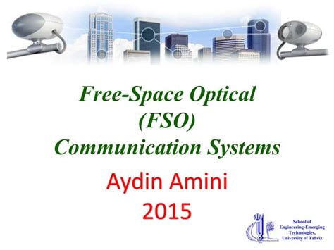 Free Space Optical Communication Pptx