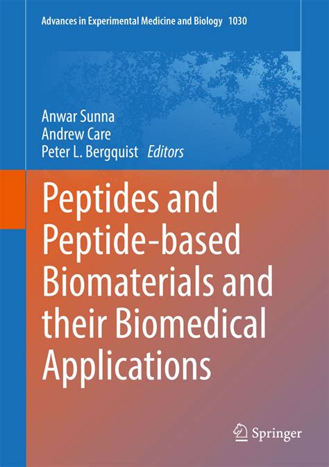 Peptides And Peptide Based Biomaterials And Their Biomedical