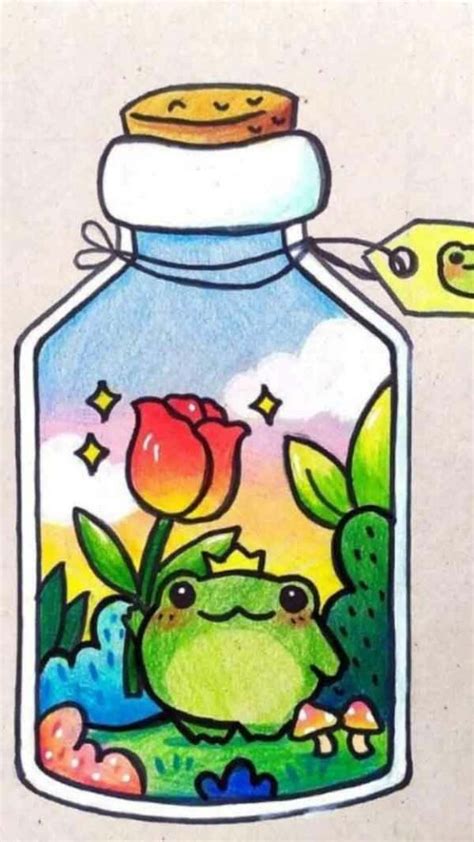 “نقاشی فانتزی کیوت” 2024؛ همراه با خلاقیت های راحت و گولی منگولی گلی