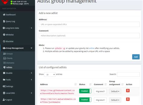 Installing Pi Hole Inside A Proxmox Lxc Container Datahoards