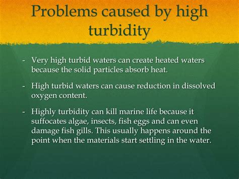 Ppt Turbidity Powerpoint Presentation Free Download Id2179858