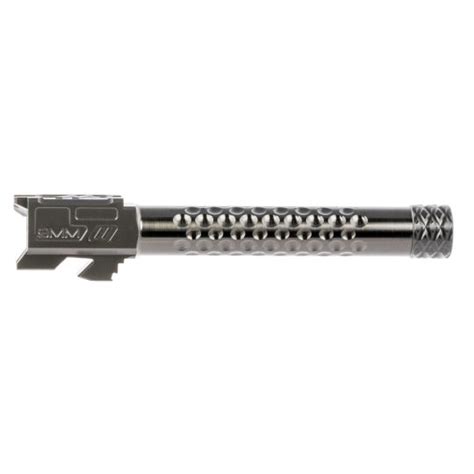 Zev Optimized Match Replacement Barrel 9mm Luger Compatible Wglock 17