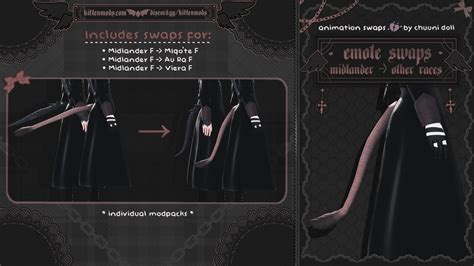 Racial Animation Swaps For Kittens 」 Kitten Mods