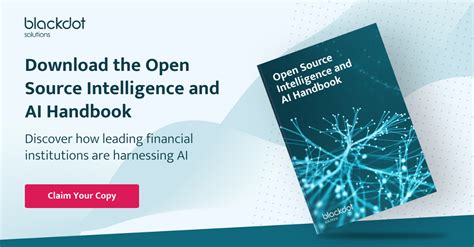 The Ai And Osint Handbook Blackdot Solutions Videris