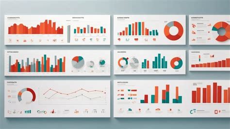 Comprehensive Business Dashboard With Multiple Data Visualization