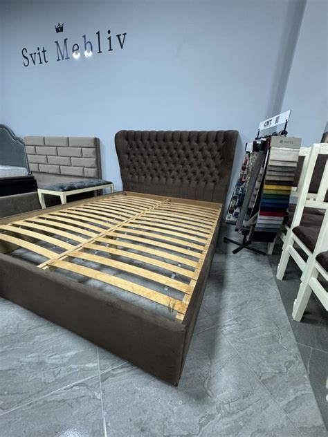 Двохспальне ліжко — ціна 8800 грн у каталозі Ліжка Купити товари для дому та побуту за доступною