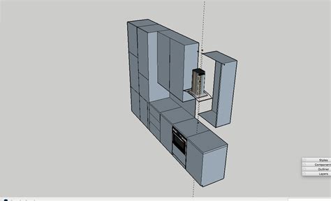Cant Delete Surface And Lines Sketchup Sketchup Community